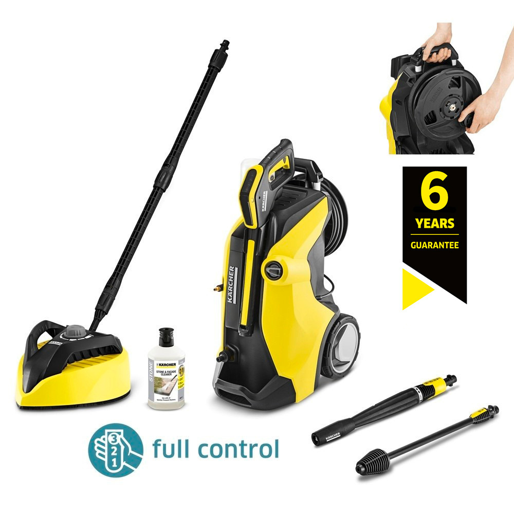 Karcher K7 Premium Full Control Home Pressure Washer Bundle - Karcher ...