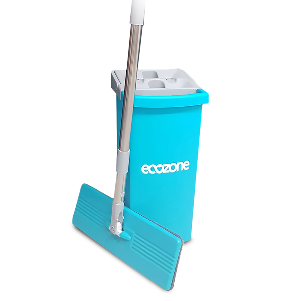 Ecozone Self Cleaning Floor Mop & Bucket | Quick Delivery