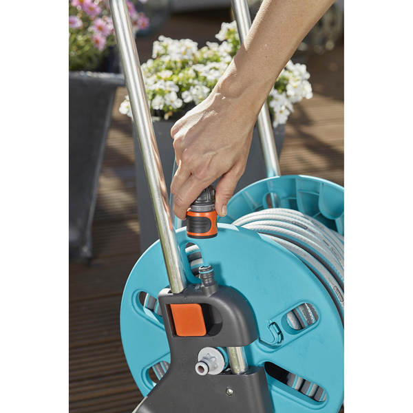 Gardena CleverRoll S Hose Trolley Set | Free Delivery*