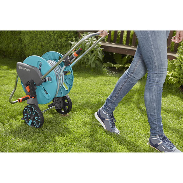 Gardena CleverRoll M Hose Trolley Set | Free Delivery*