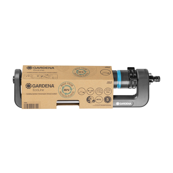 Gardena EcoLine Oscillating Sprinkler | Quick Delivery