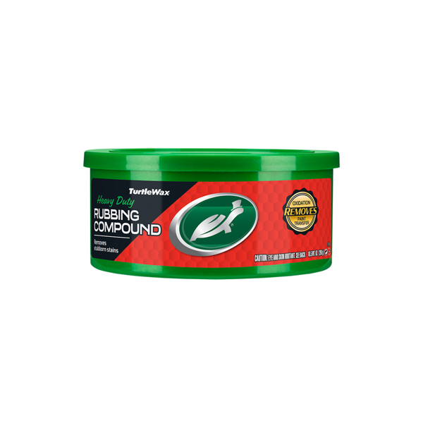 Turtle Wax Rubbing Compound – Heavy-Duty Polisher For Car Paint ...