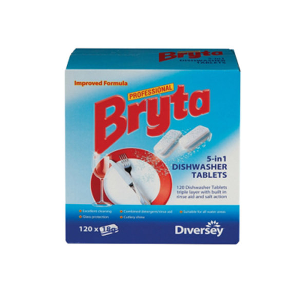 Bryta 5 in 1 Dishwasher Tablets | Quick Delivery