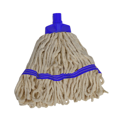 SYR Economy Mini Mop Head (Blue) - Mop Heads - CleanStore