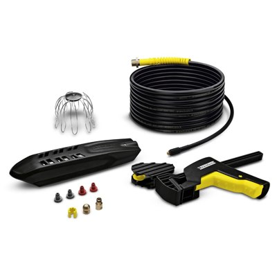 Karcher PC 20 Gutter & Drain Pipe Cleaning Kit - Karcher Accessory Kits ...