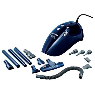 Black & Decker VH780 780w Dustbuster® Mini Hand Vac with 14 Accessories ...