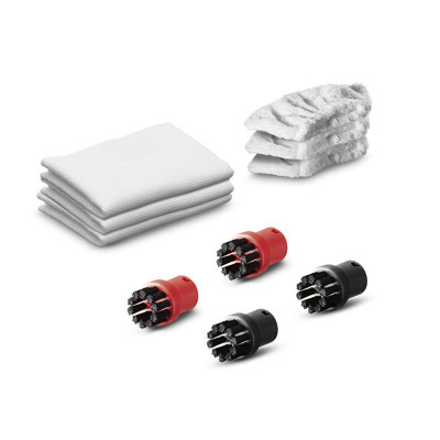 Karcher Steam Cleaning Accessory Kit - Karcher Steamer Accessories ...