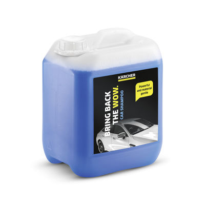 Karcher Car Shampoo (5 Litre) - Karcher Pressure Washer Chemicals ...