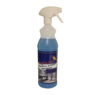 JMS Reflection Glass & Mirror Cleaner (1 Litre) - Windows & Glass ...