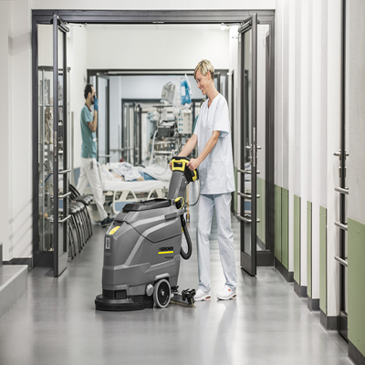 Karcher BD 43/35 C Ep Scrubber Dryer - Mains Powered Scrubber Dryers ...