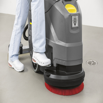 Karcher BD 43/35 C Ep Scrubber Dryer - Mains Powered Scrubber Dryers ...