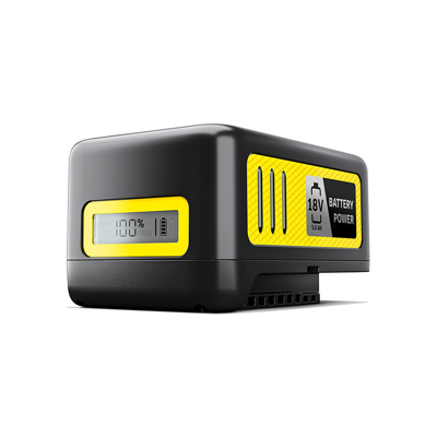Karcher 18v / 5.0Ah Li-Ion Battery - Karcher Batteries & Chargers ...