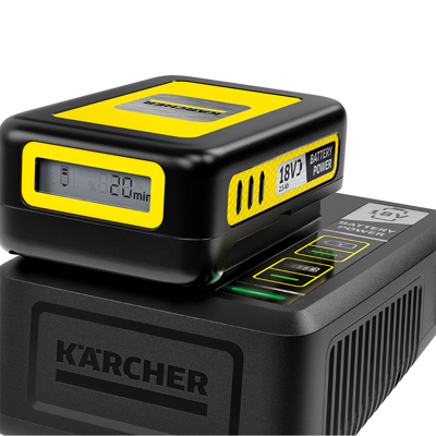 Karcher 18v Battery Fast Charger - Karcher Batteries & Chargers ...