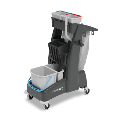 Numatic MULTI-Matic MM4 Trolley - Trolleys and Cleaning Carts - CleanStore