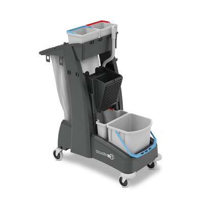 Numatic MULTI-Matic MM4 Trolley - Trolleys and Cleaning Carts - CleanStore