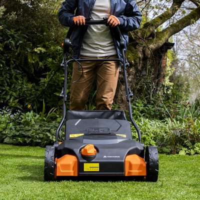 Yard Force EA U36 36cm Electric Aerator & Scarifier - Aerators ...
