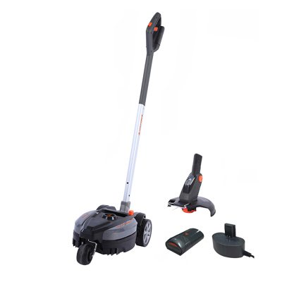 Yard Force iFlex 12V 23cm 2-in-1 Cordless Lawn Mower & Grass Trimmer ...