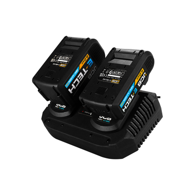 JCB 18V Dual Charger - JCB Batteries & Chargers - CleanStore