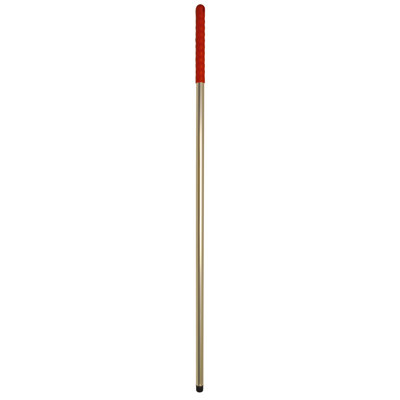 Aluminium Handle with Screwfix Connection (Red) - Mops - CleanStore