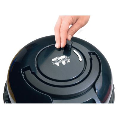 Numatic Henry HVR160 Vacuum Cleaner (Blue) - Canister Vacuums - CleanStore