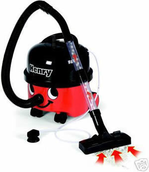 Numatic Toy Henry Vacuum - Vacuum Cleaners - CleanStore