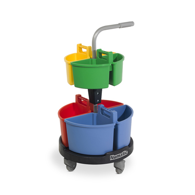 Numatic NC4R Carousel Trolley - Carousels - CleanStore