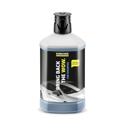 Karcher Plug & Clean 3-in-1 Car Shampoo - Body Care - CleanStore