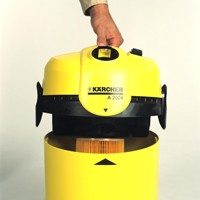 Karcher A2004 - Canister Vacuums - CleanStore