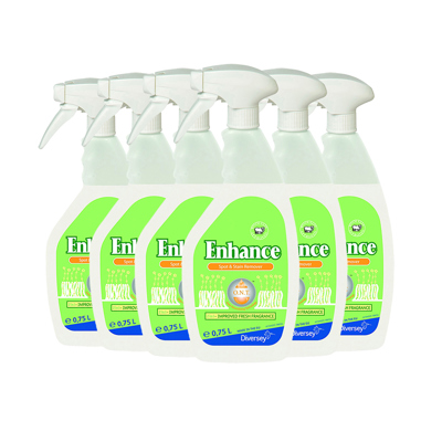 Enhance Spot & Stain Remover (6 x 750ml) - Stain Removal - CleanStore