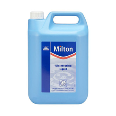 Milton Sterilising Fluid (2 x 5 Litre) - Kitchen - CleanStore