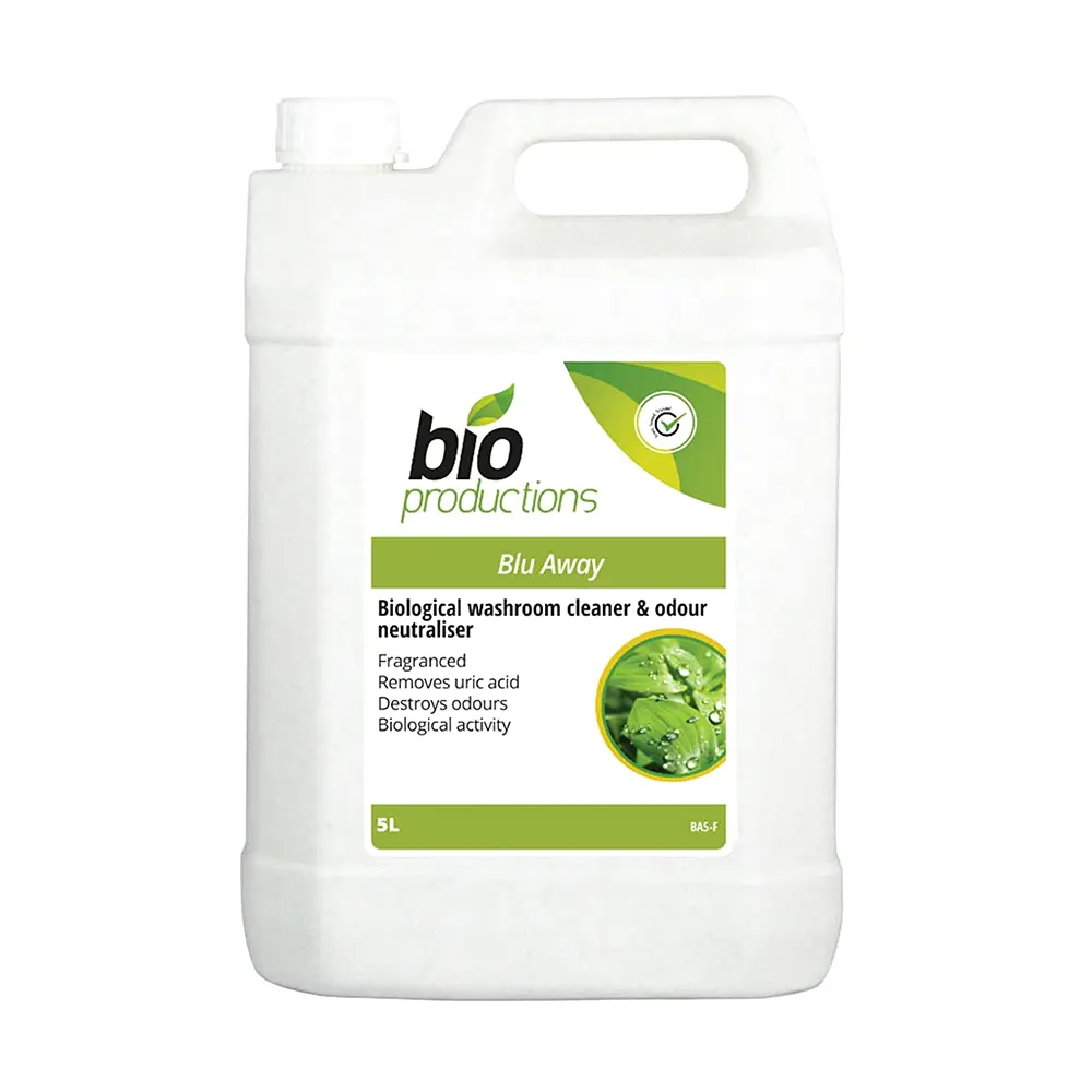 Blu Away Biological Washroom Cleaner (5 Litre) | In Stock