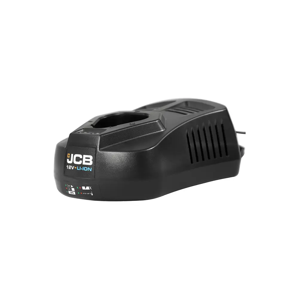 JCB 12V 2.4A Fast Charger | Quick Delivery