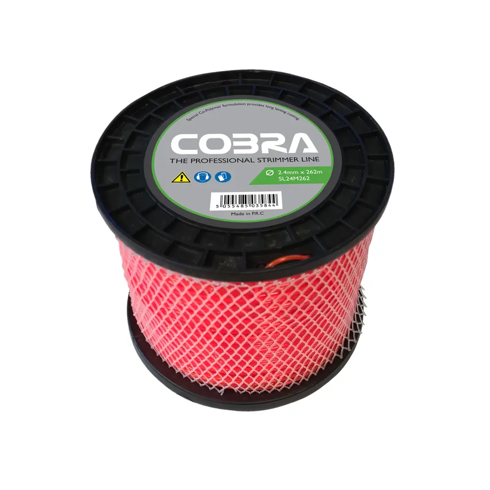 Cobra SL24M262 2.4mm Strimmer Line (262m) | In Stock