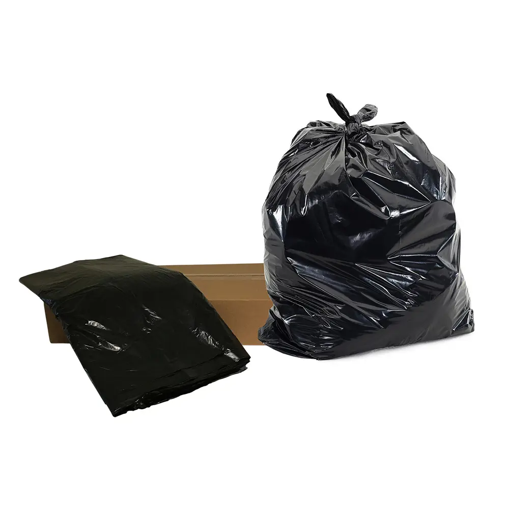 Black Refuse Sack Medium Duty (10kg) | In Stock | CleanStore