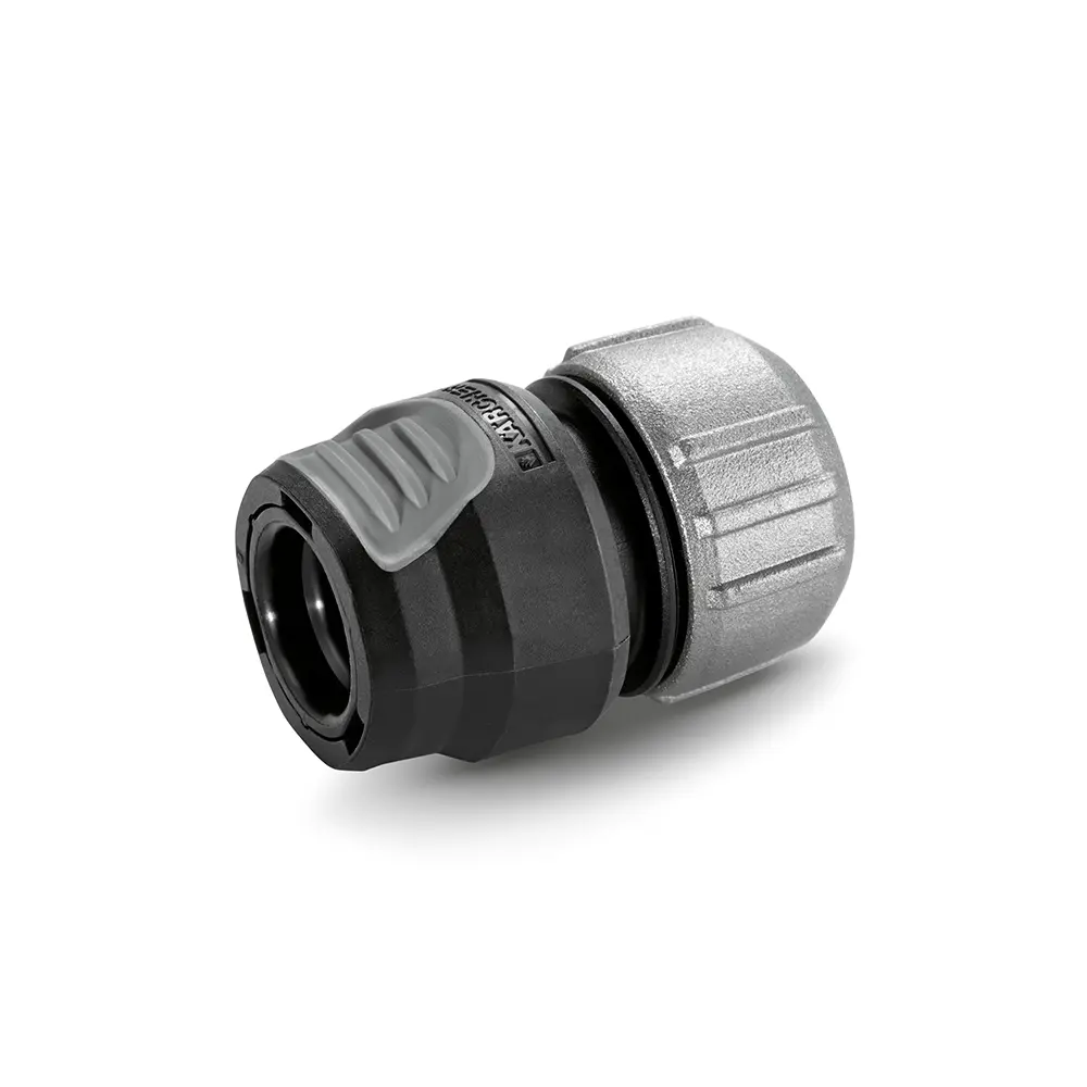 Karcher Premium Universal Hose Connector with Aqua Stop | In Stock