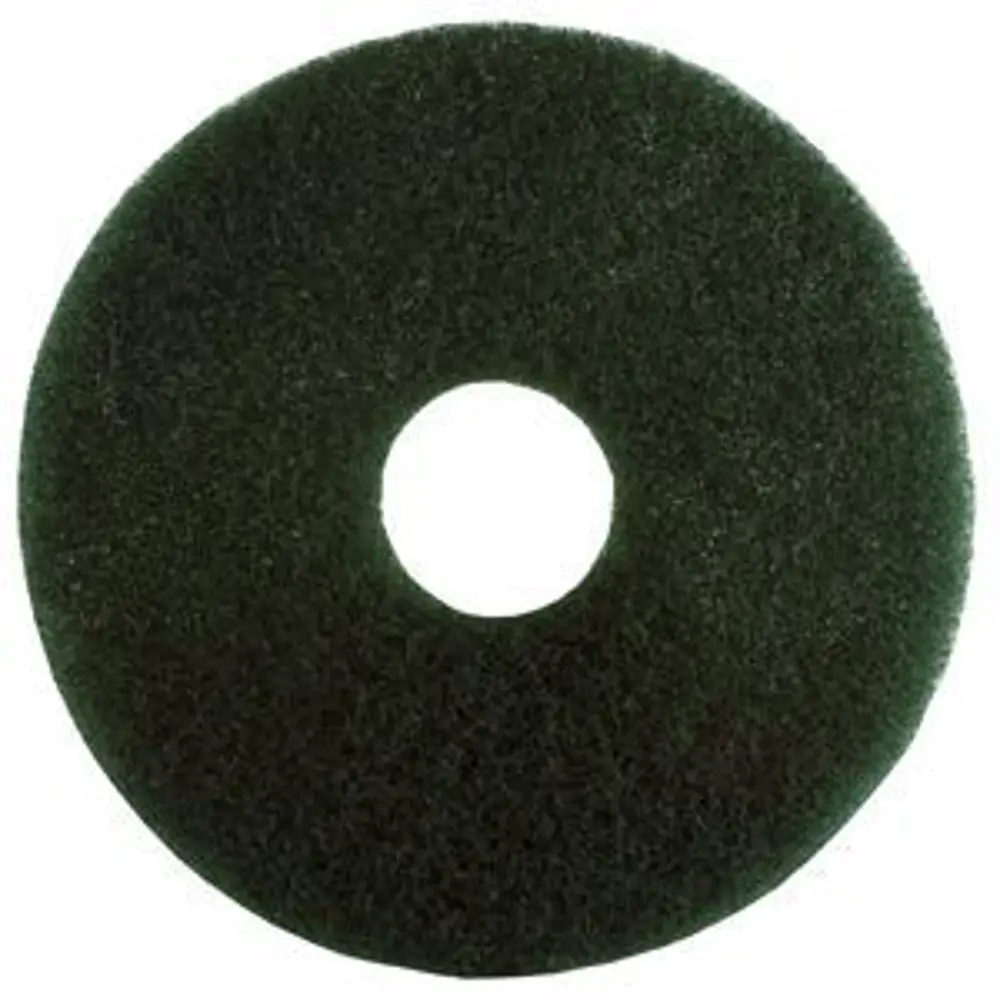 17 Inch Green Floor Pads | In Stock | Quick Delivery