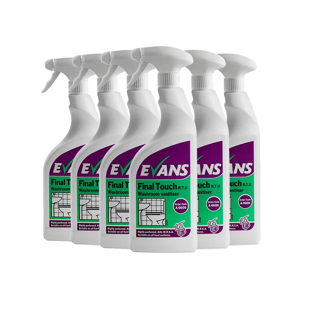 Evans Final Touch RTU Trigger (6 x 750ml) | In Stock