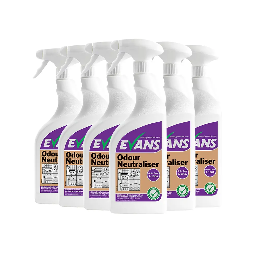 Evans Odour Neutraliser (6 x 750ml) | In Stock | CleanStore