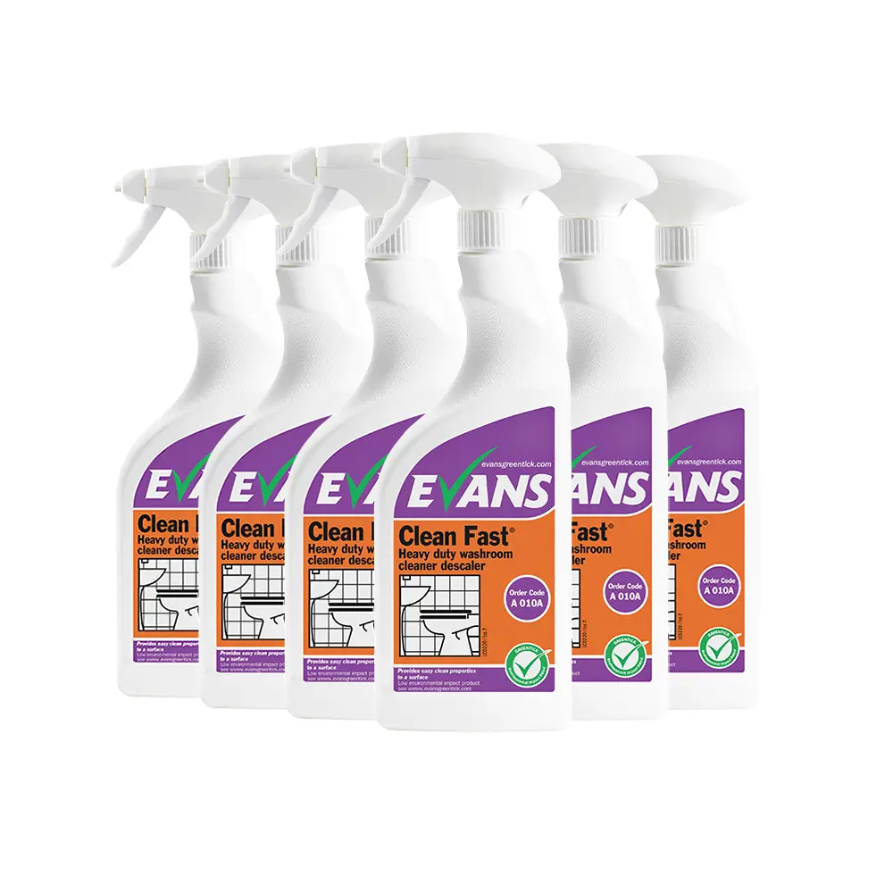 Evans Clean Fast (6 x 750ml) | In Stock | Quick Delivery