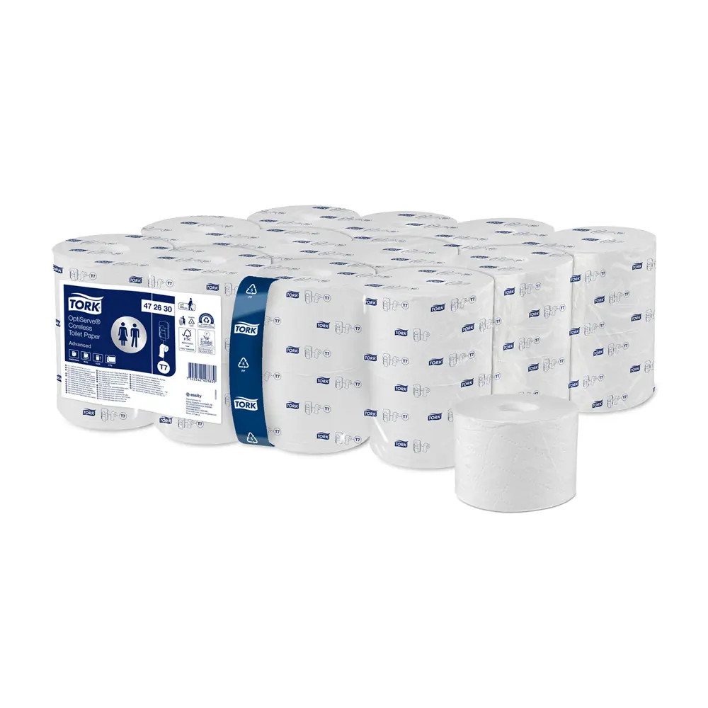 Tork Coreless Mid-Size Toilet Roll Advanced | Free Delivery*