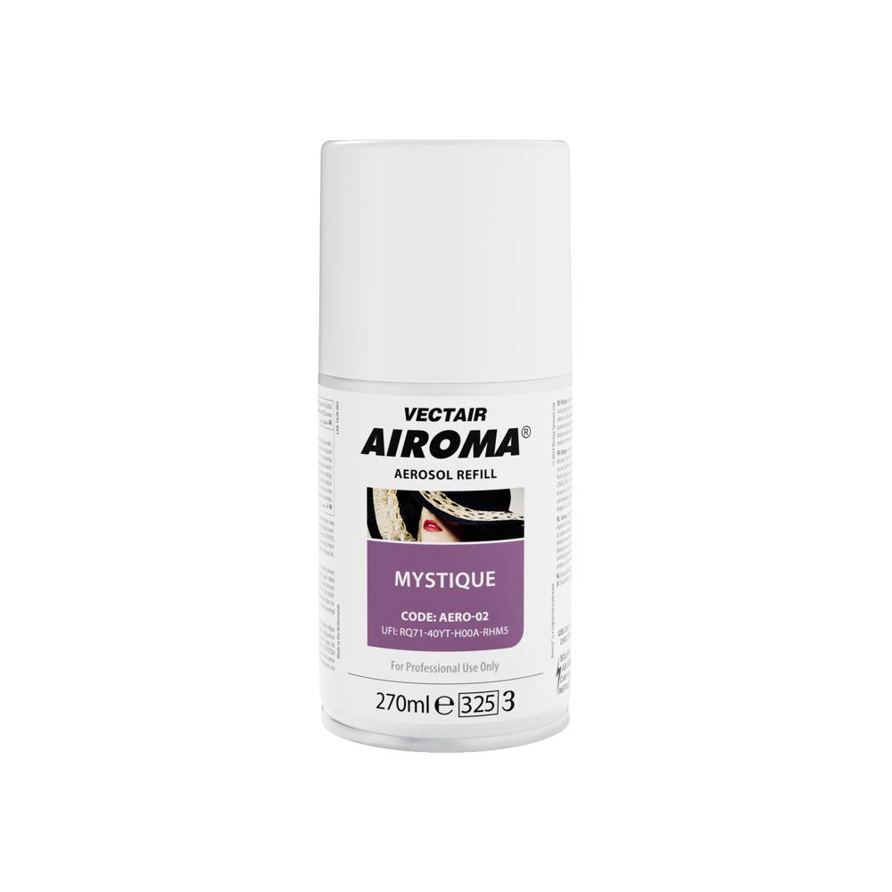 Vectair Airoma Fragrance Aerosol Refill - Mystique - Air Fresheners ...