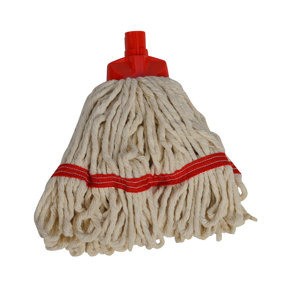 SYR Economy Mini Mop Head (Red) - Mop Heads - CleanStore