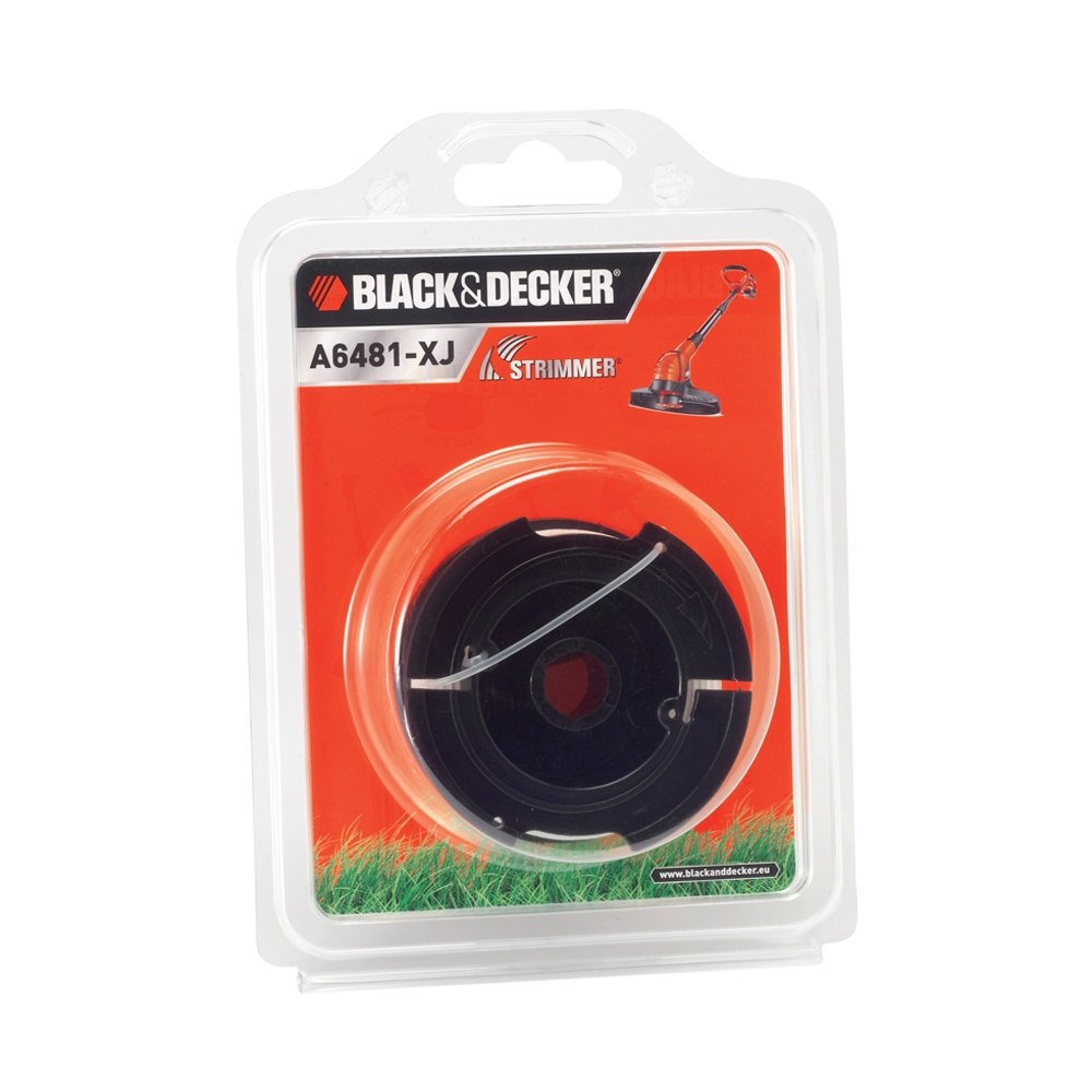 Black & Decker A6481-XJ Reflex 10m Spool & Line - Grass Trimmer ...