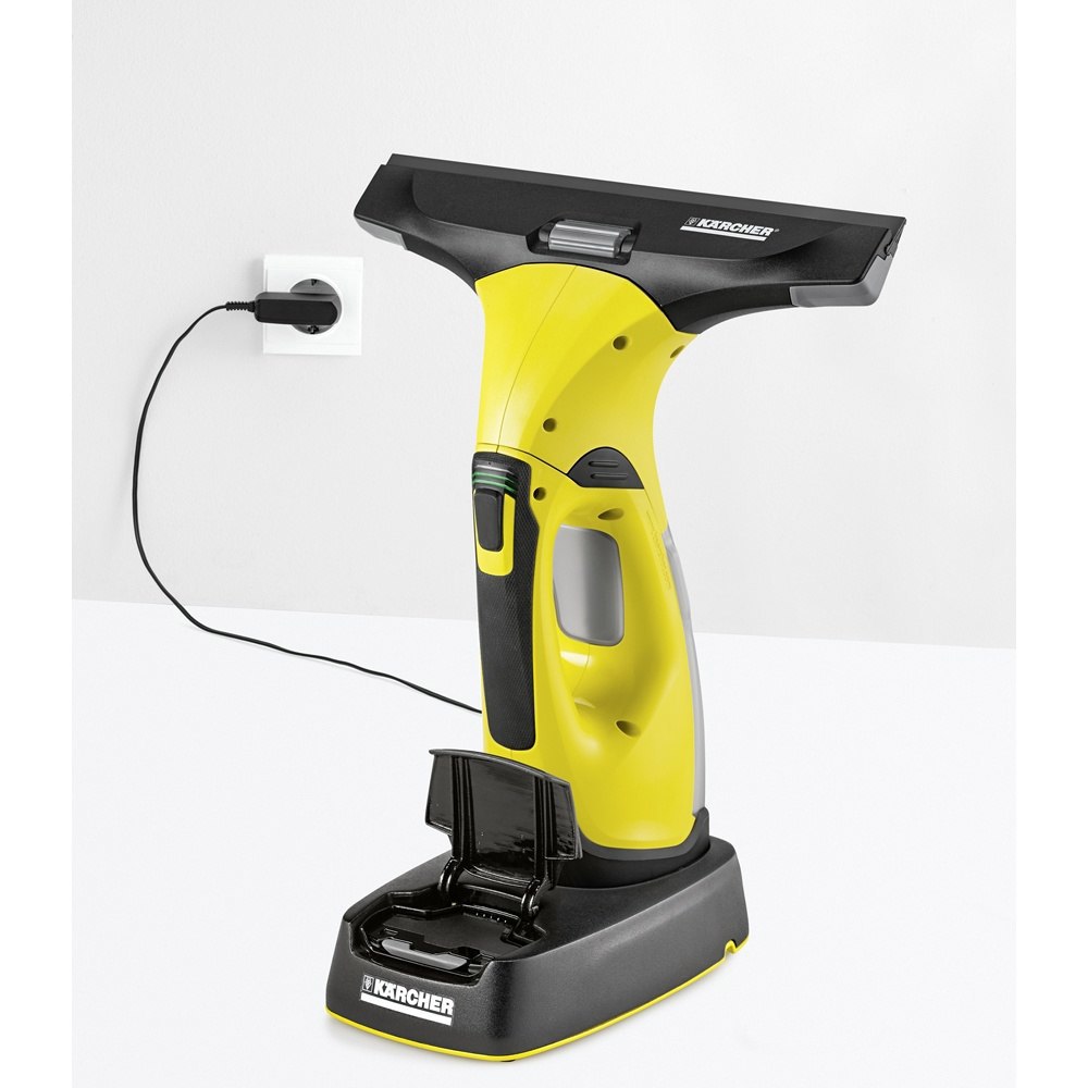 Karcher Charging Station & Interchangeable Battery for WV5 Window Vac ...