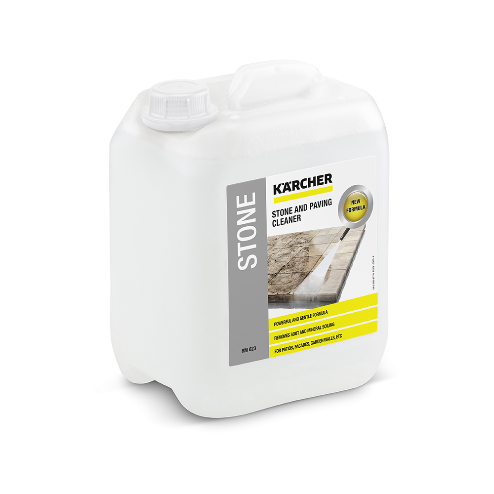 Karcher Stone & Cladding Cleaner (5 Litre) - Karcher Pressure Washer ...