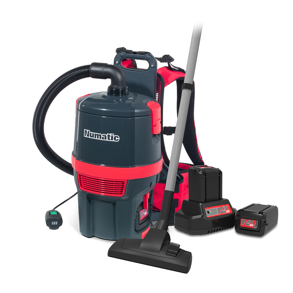 Numatic RSB150NX RucSac Battery Vacuum (Two Batteries) - Backpack ...
