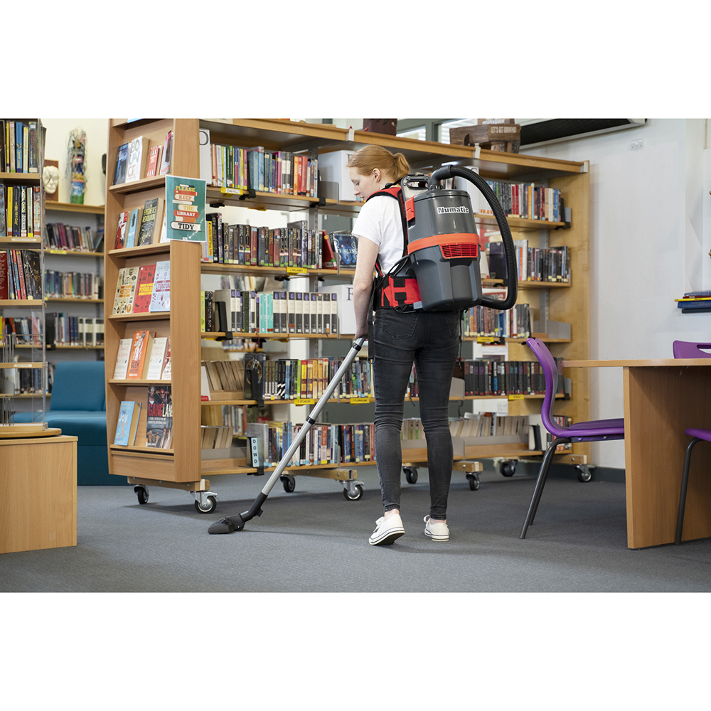 Numatic RSB150NX RucSac Battery Vacuum (Two Batteries) - Backpack ...