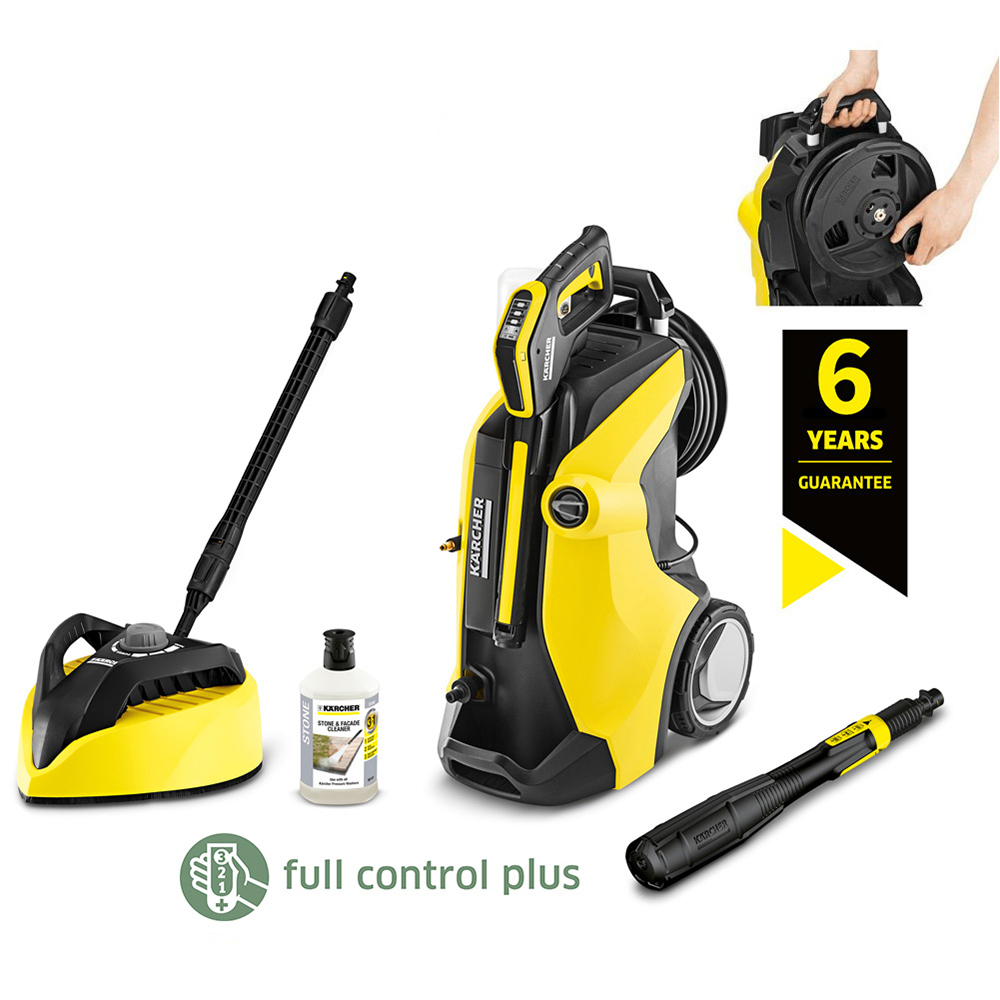 Karcher K7 Premium Full Control Plus Home Pressure Washer Bundle ...