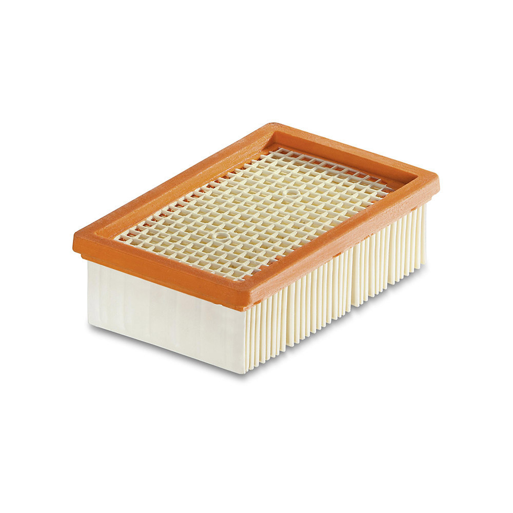 Karcher Flat Pleated Filter for WD4 & WD5 - Karcher Canister Vacuum ...