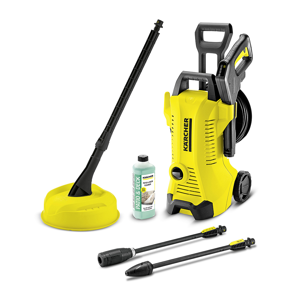 Karcher K3 Premium Full Control Home Pressure Washer Bundle - Small ...